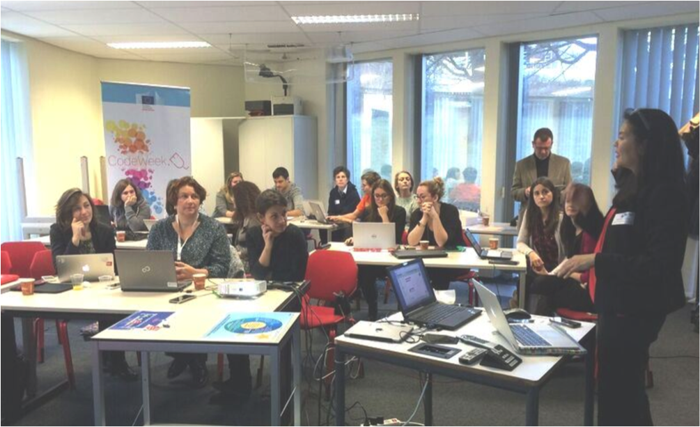 EU Code Week 2016 And MIT App Inventor EU Code Week 2016 And MIT App Inventor